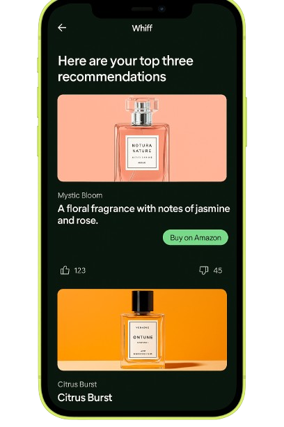 Whiff - Find Your Perfect Scent